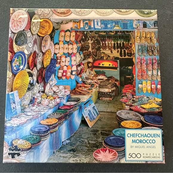Buffalo David Bitton | Toys | Buffalo 50 Piece Puzzle Moroccan Street ...